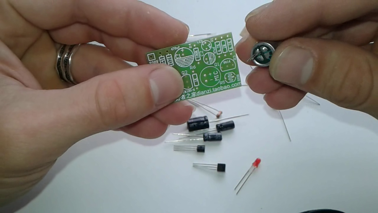 Let's Make a Clap Switch Circuit : 5 Steps - Instructables