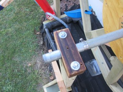 Free-standing Waterwheel With Upcycled Buckets : 14 Steps - Instructables