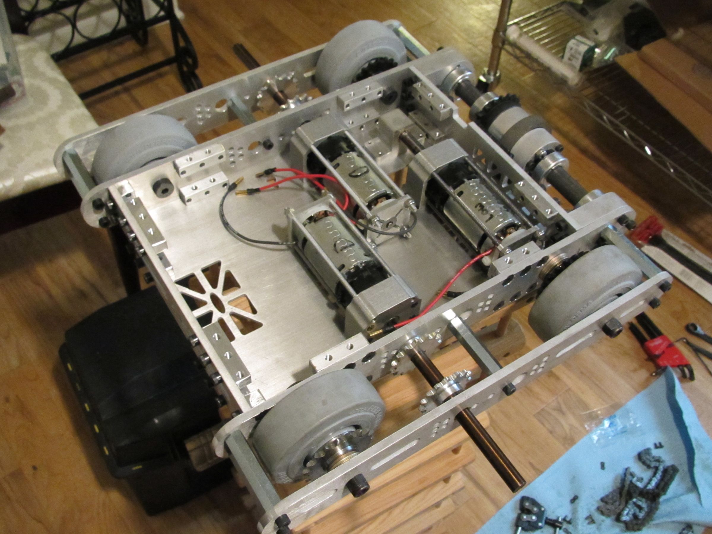 30lb Fighting Robot-Nyx : 6 Steps (with Pictures) - Instructables