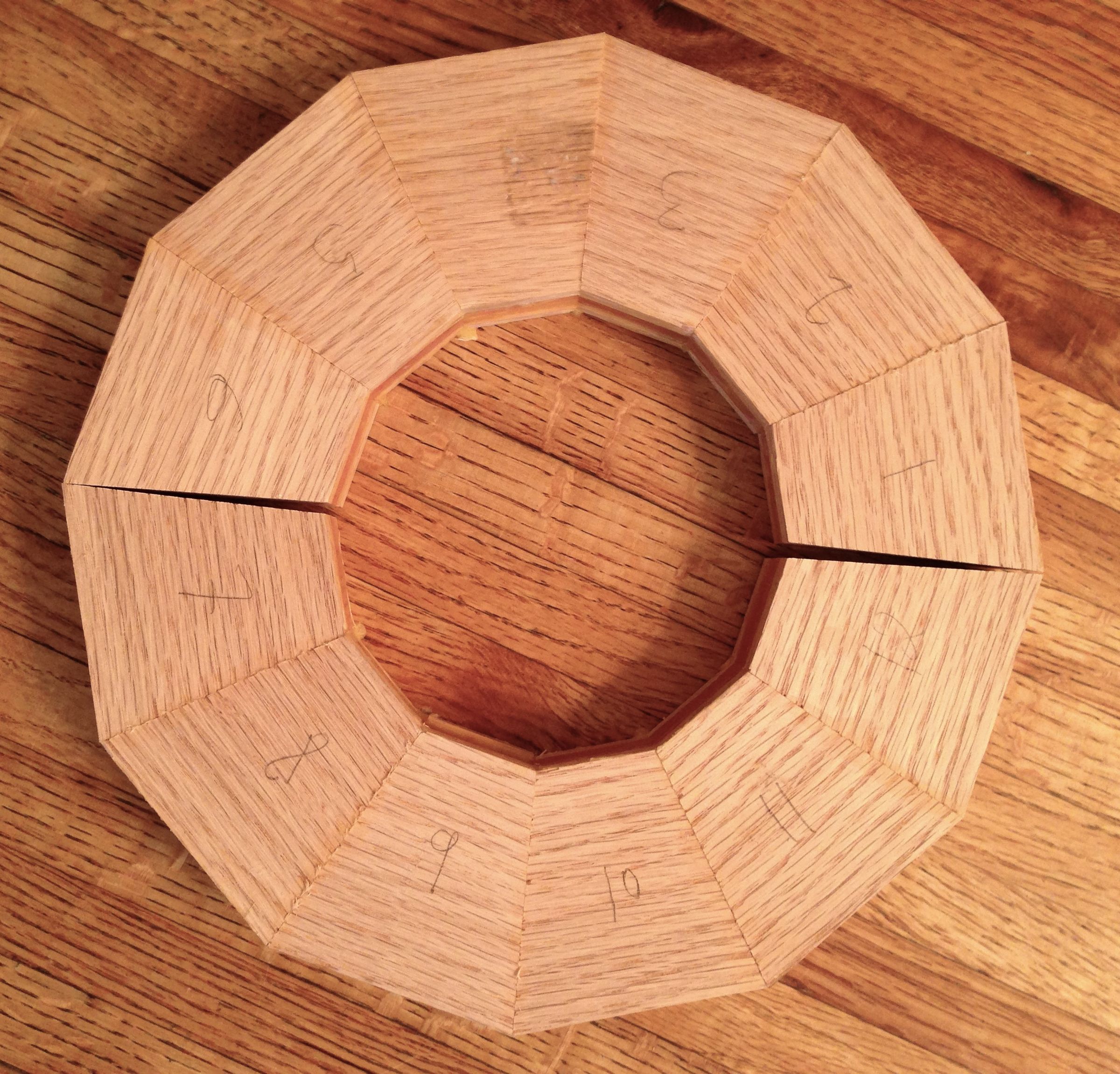 How to Make an Angled Segmented Bowl With Your Bandsaw : 7 Steps (with ...