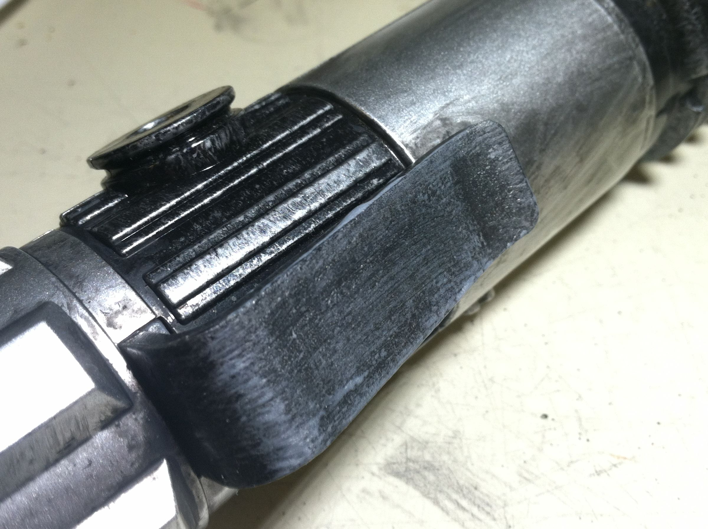 Weathering a Hasbro Lightsaber : 5 Steps - Instructables