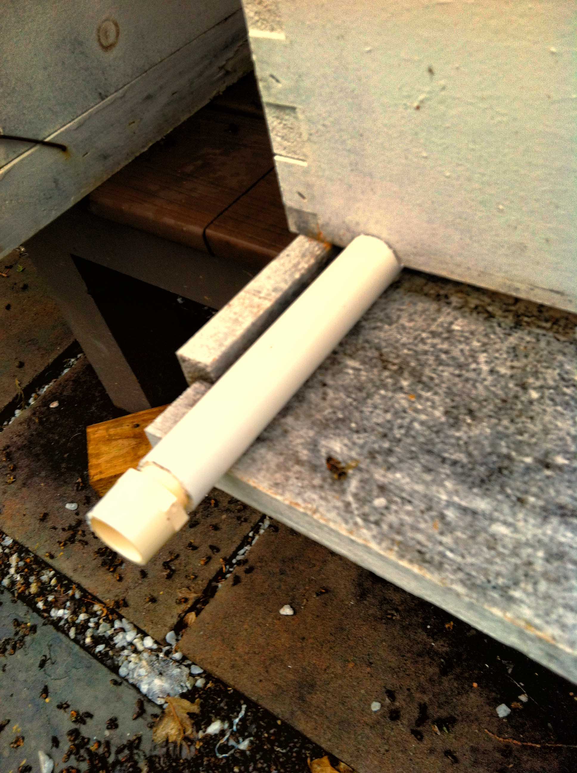 Beehive Extension Tubes : 9 Steps - Instructables