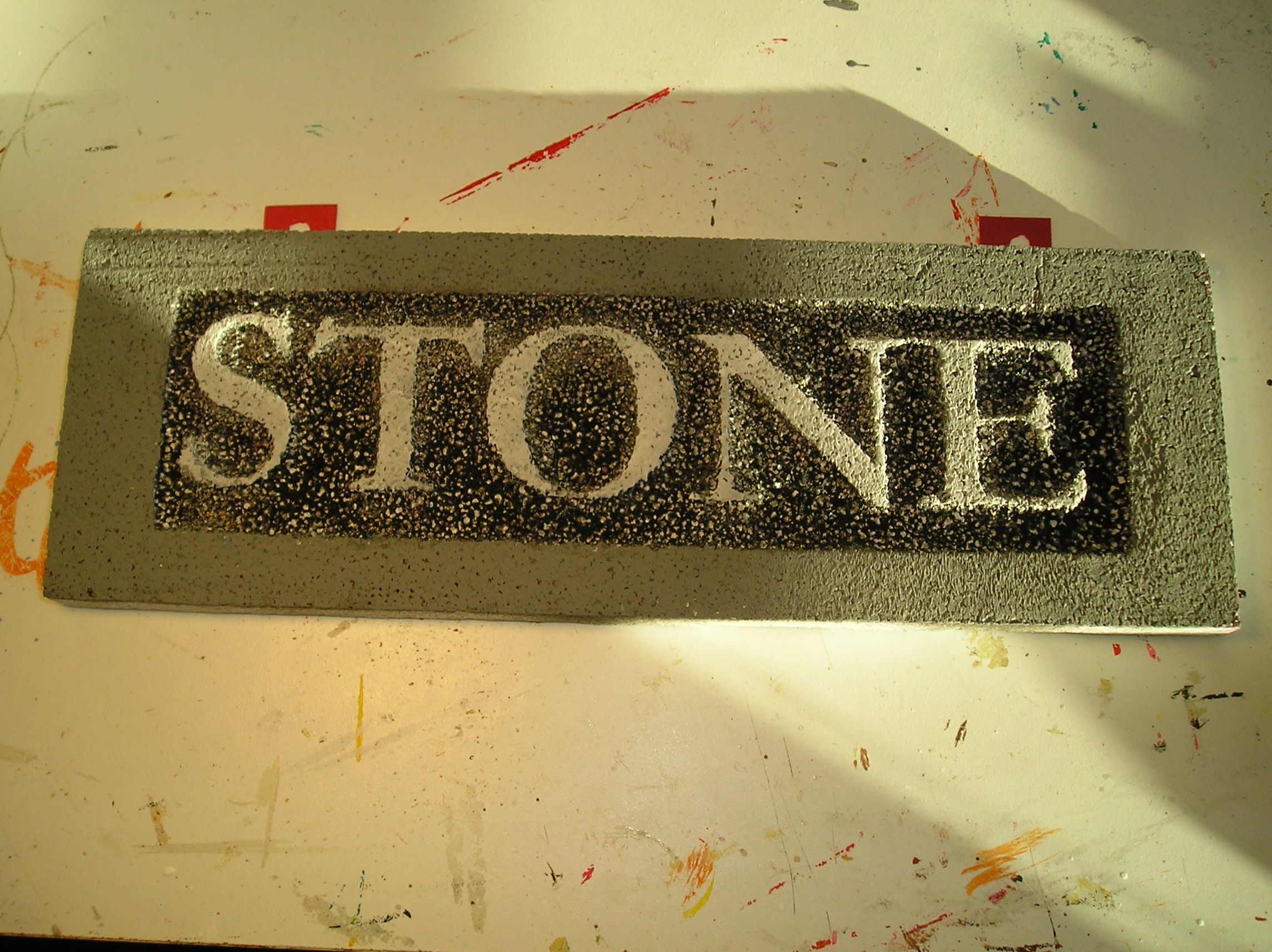 Make Foam Look Like Carved Granite! : 5 Steps (with Pictures ...
