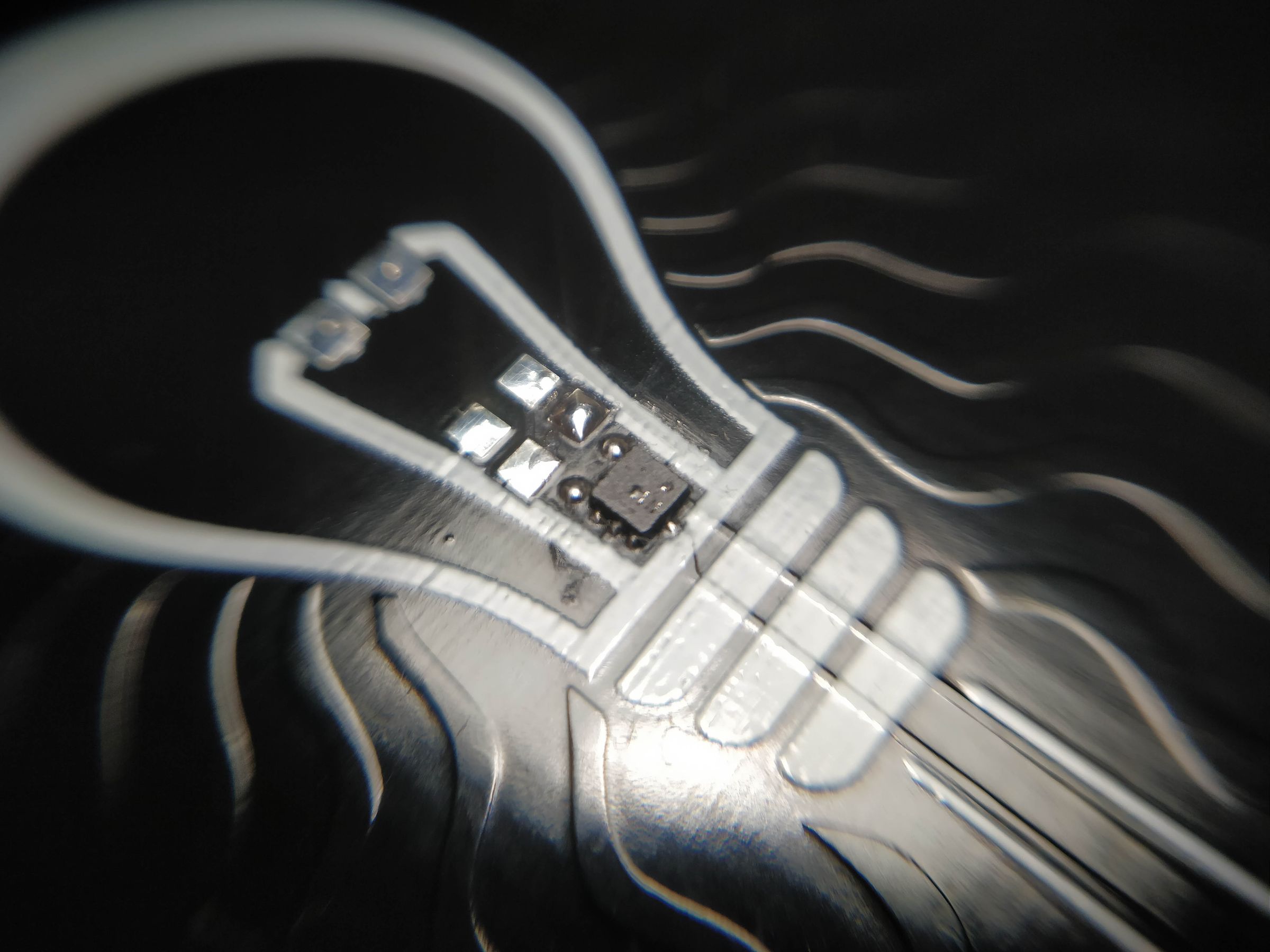 PCB Business Card With NFC : 18 Steps (with Pictures) - Instructables