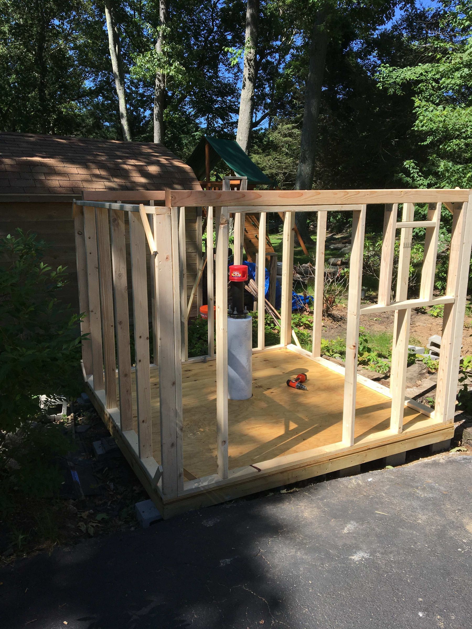 Backyard Observatory Using SkyShed Plans : 11 Steps (with Pictures ...
