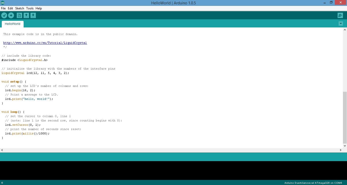 Interfacing 20x4 LCD With Arduino : 5 Steps - Instructables