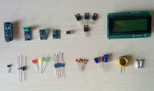 ARDUINO MPPT SOLAR CHARGE CONTROLLER (Version-3.0) : 42 Steps (with ...