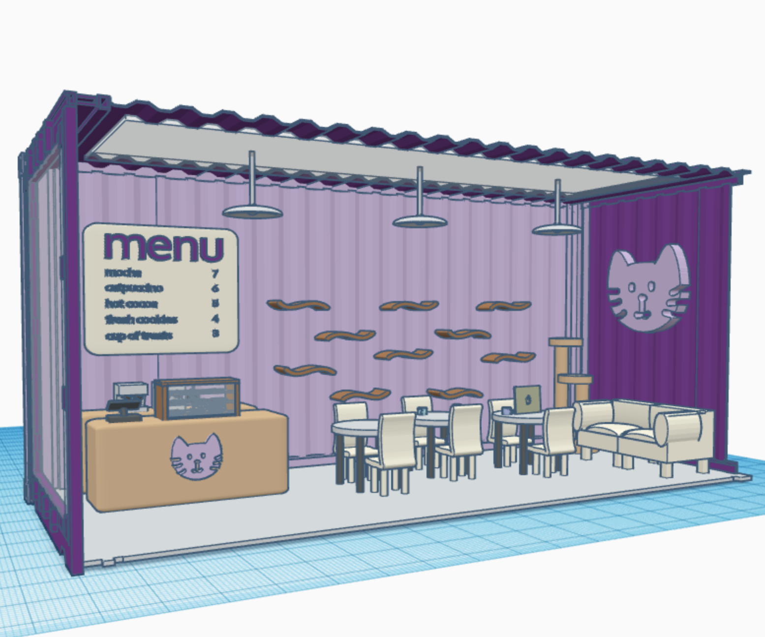 Cat Café : 16 Steps (with Pictures) - Instructables