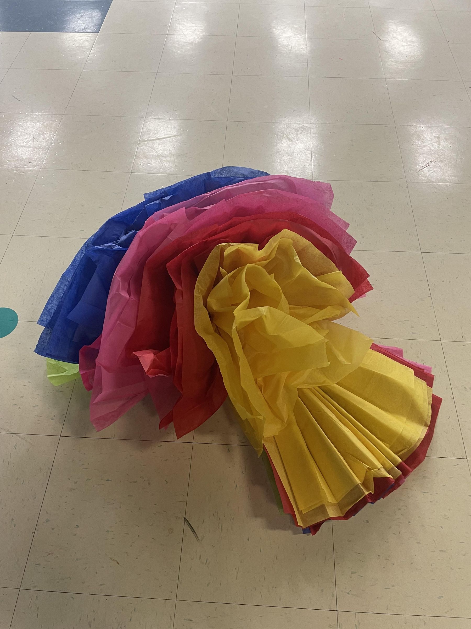 Giant Tissue Flowers- Easy and Fast to Make : 6 Steps (with Pictures ...