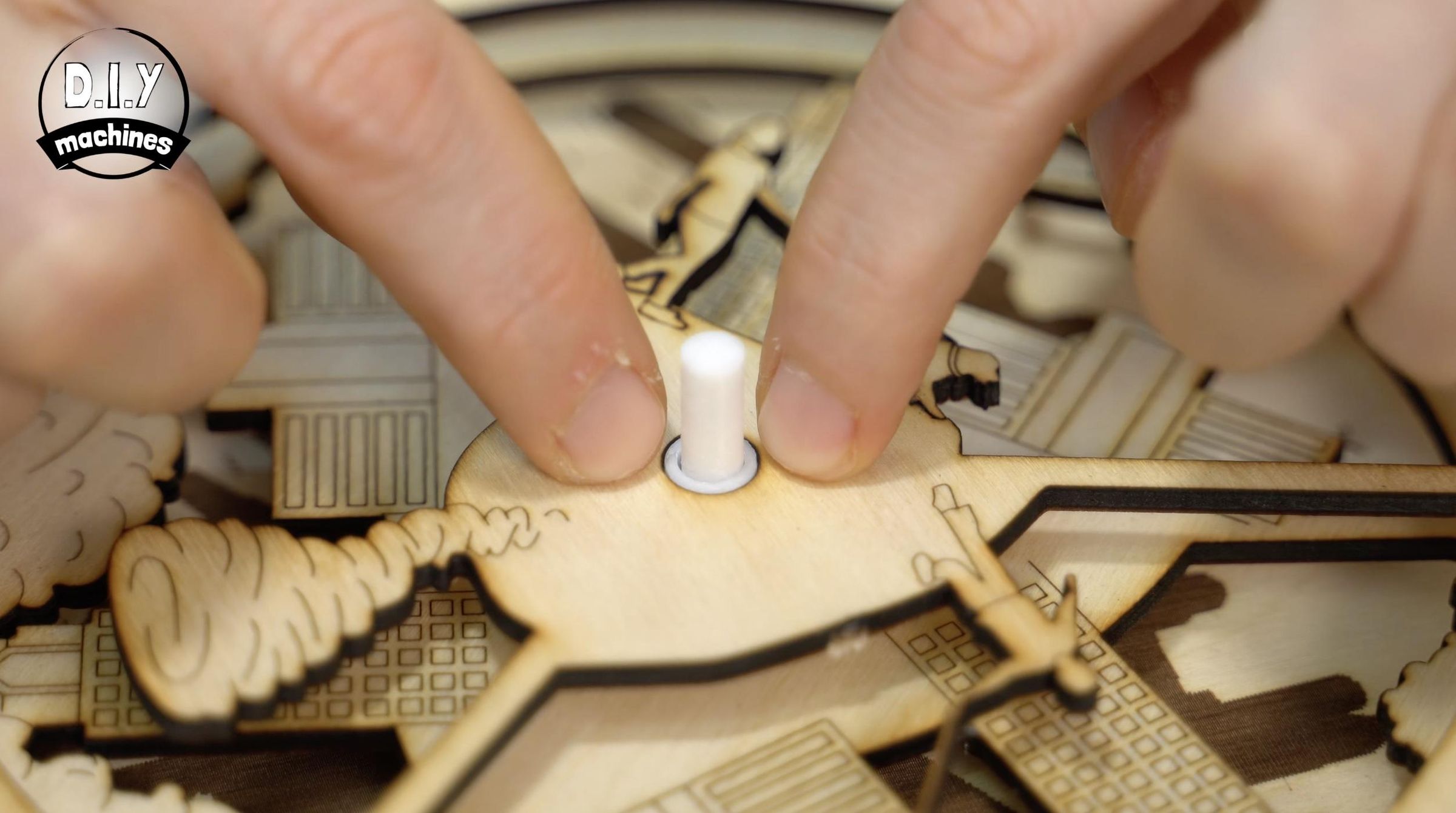 WeatherBot - a Motorised Weather Machine | 3D Printable, ESP32 ...