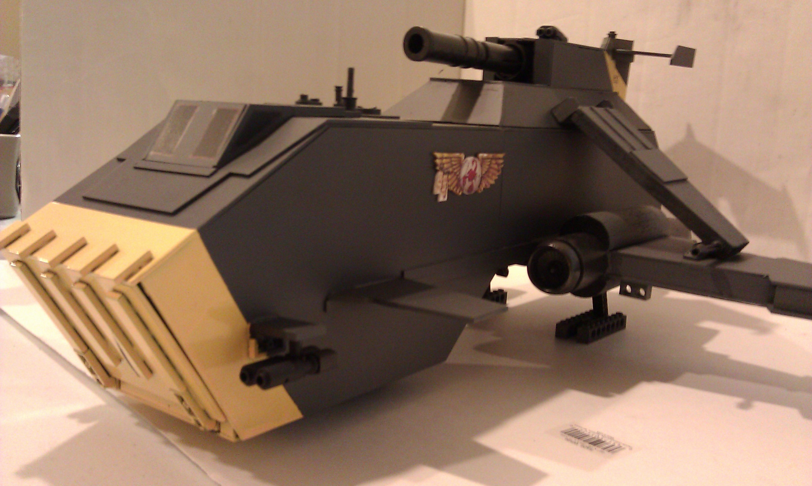 Thunderhawk Gunship Scratch-Built : 8 Steps - Instructables