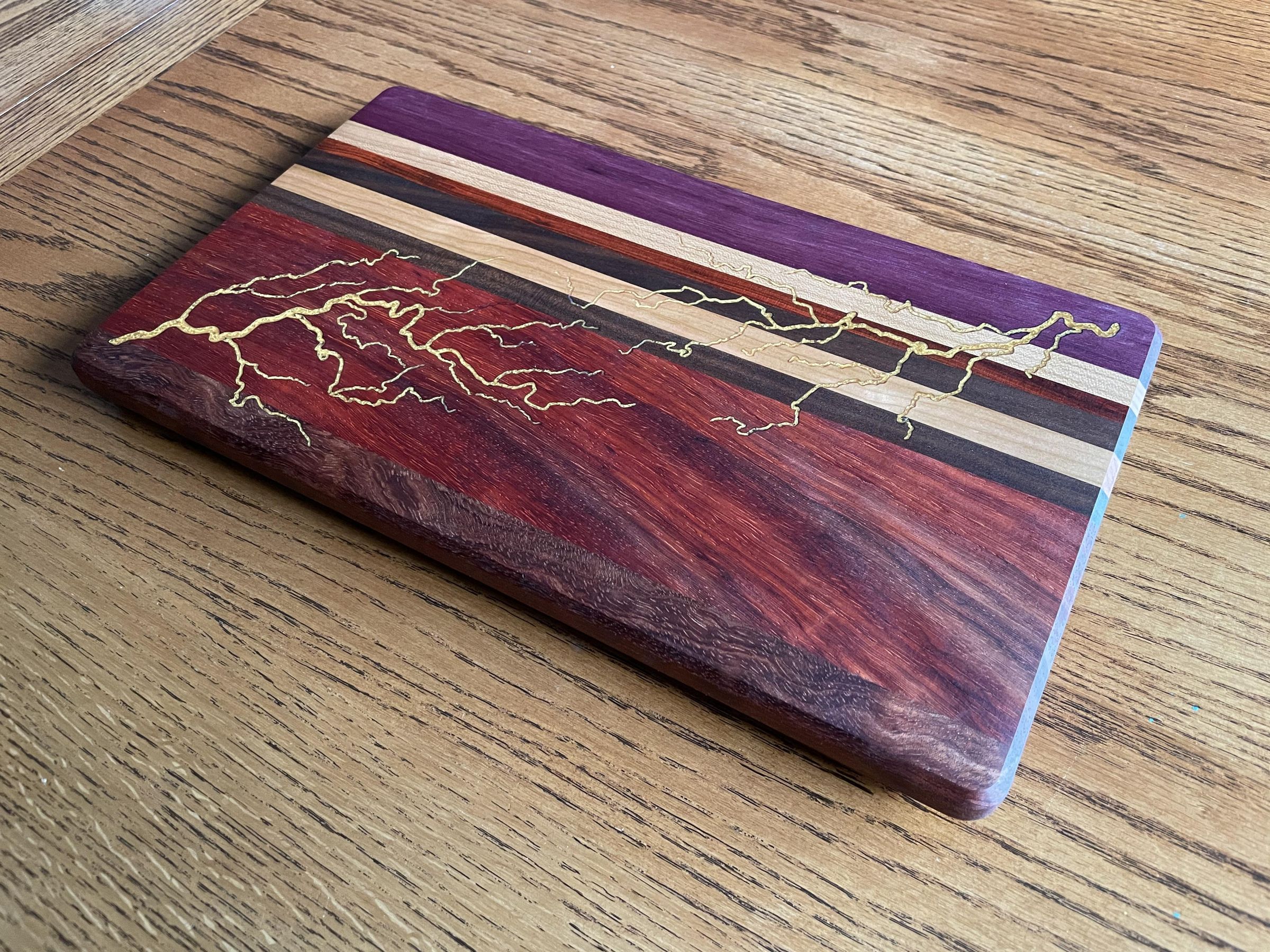 Lichtenberg Pattern on a CNC : 12 Steps (with Pictures) - Instructables