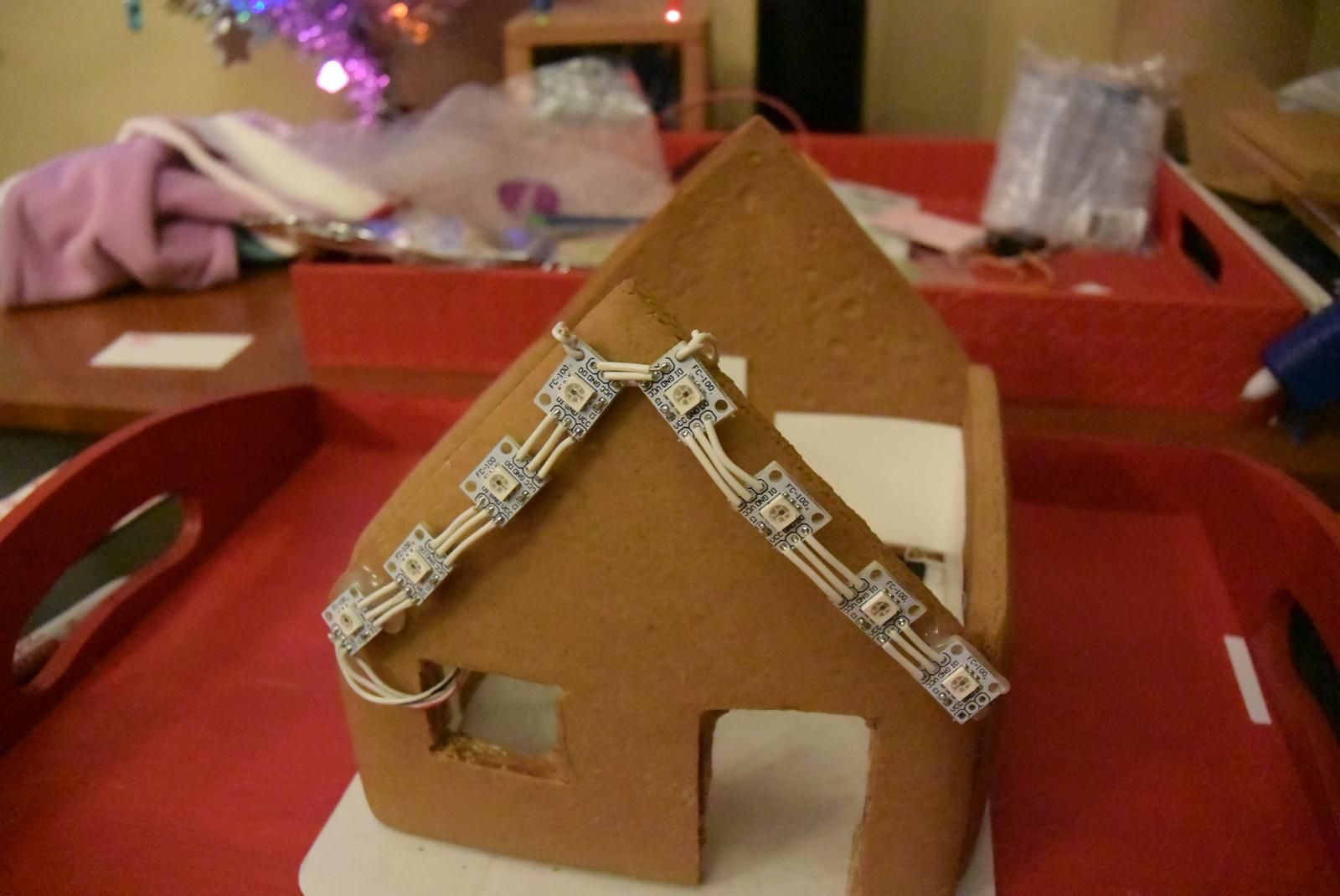 Gingerbread Home Automation : 7 Steps (with Pictures) - Instructables