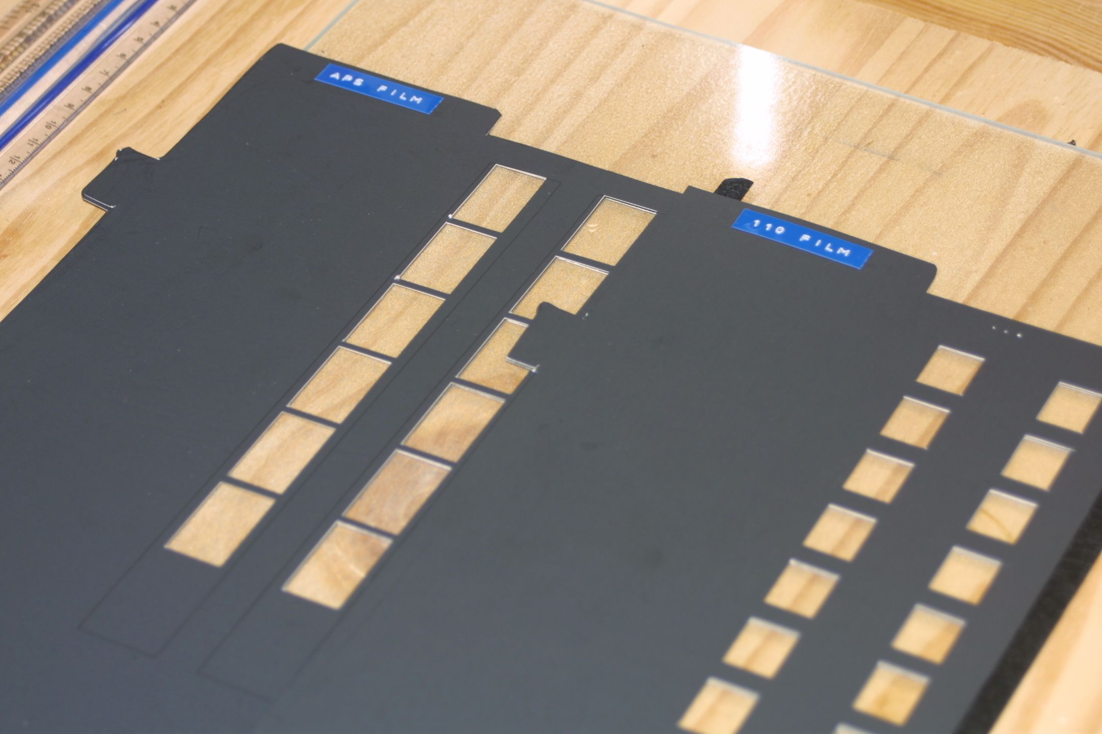 Make a Scanner Mask for 110 And/Or APS Film [Updated] : 7 Steps (with ...