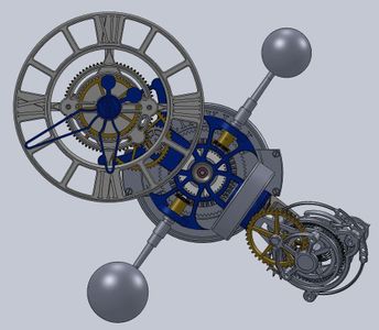 Triaxial Motorized Tourbillon : 15 Steps (with Pictures) - Instructables