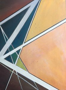 Making an Abstract Painting With Masking Tape : 7 Steps (with Pictures ...
