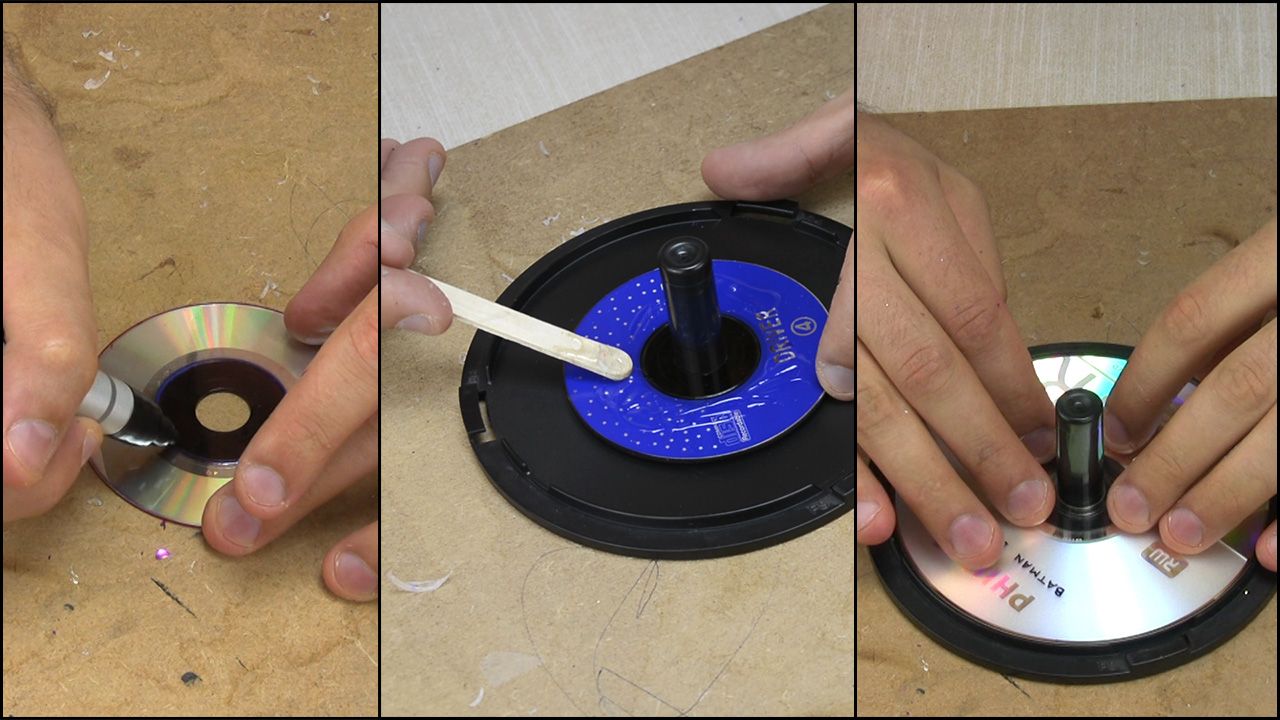 Secret Safe From Old CD's : 8 Steps (with Pictures) - Instructables