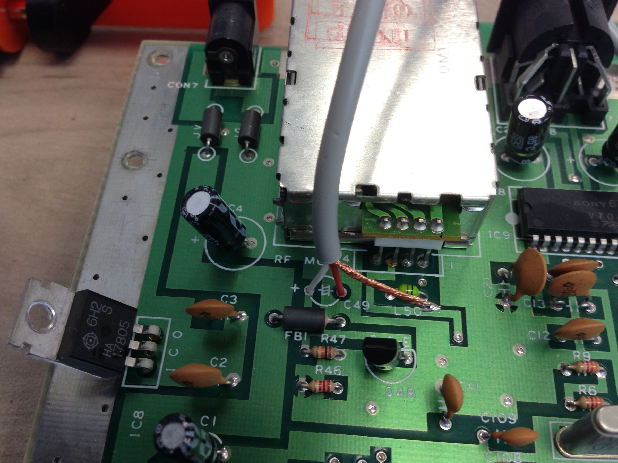 Sega Master System FM Modification : 9 Steps (with Pictures ...