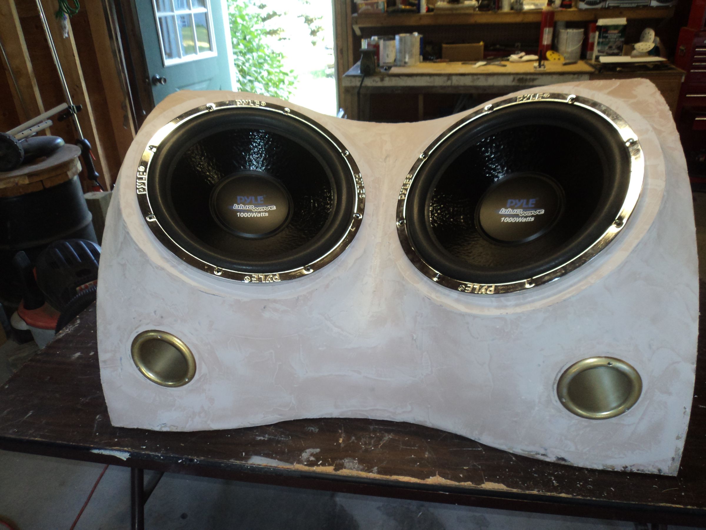 Build a Fiberglass Subwoofer, Start to Finish : 8 Steps (with Pictures ...