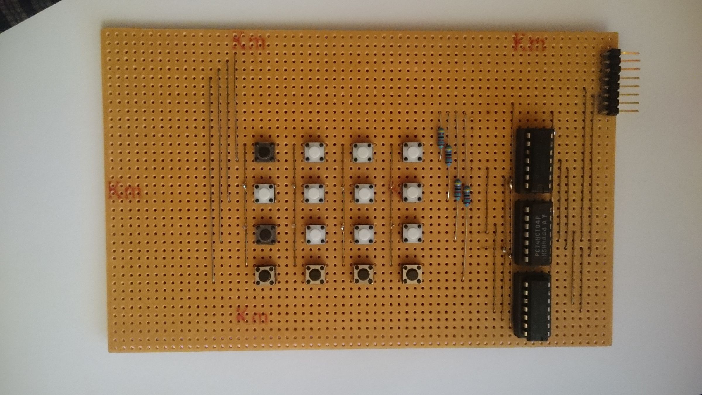Keypad (Tastatur) - Arduino : 3 Steps (with Pictures) - Instructables