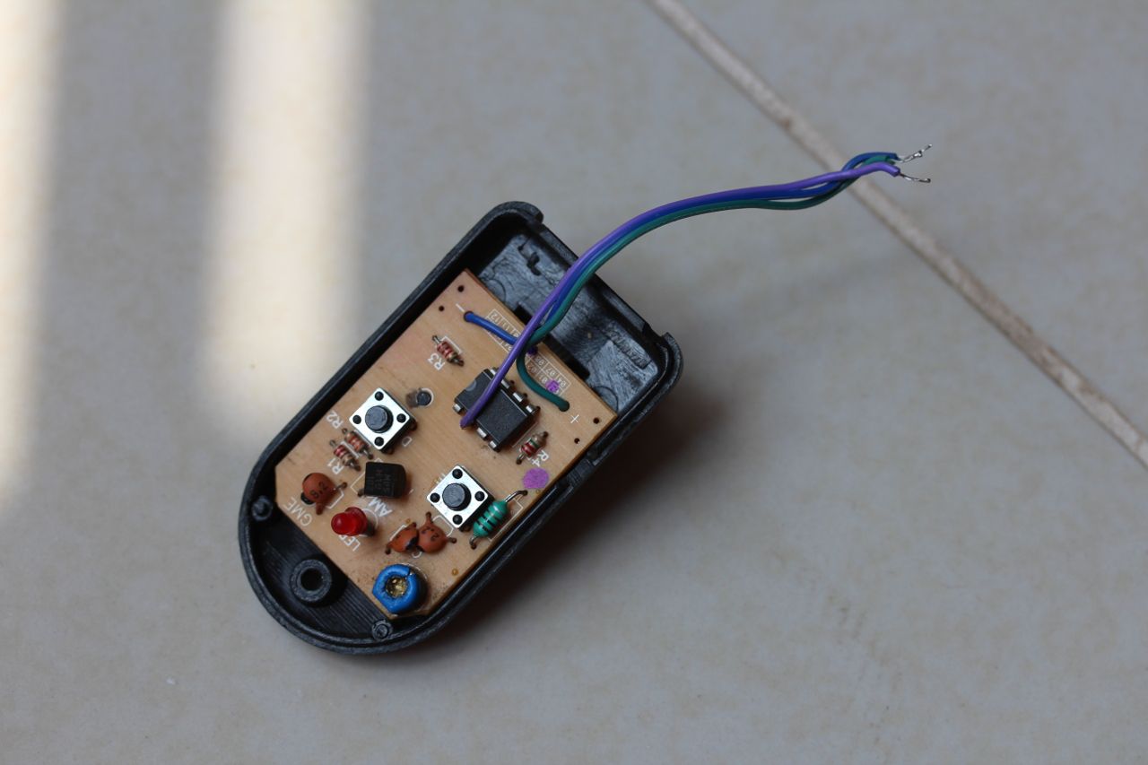 Hidden Garage Door Opener (UPDATED) : 5 Steps (with Pictures ...