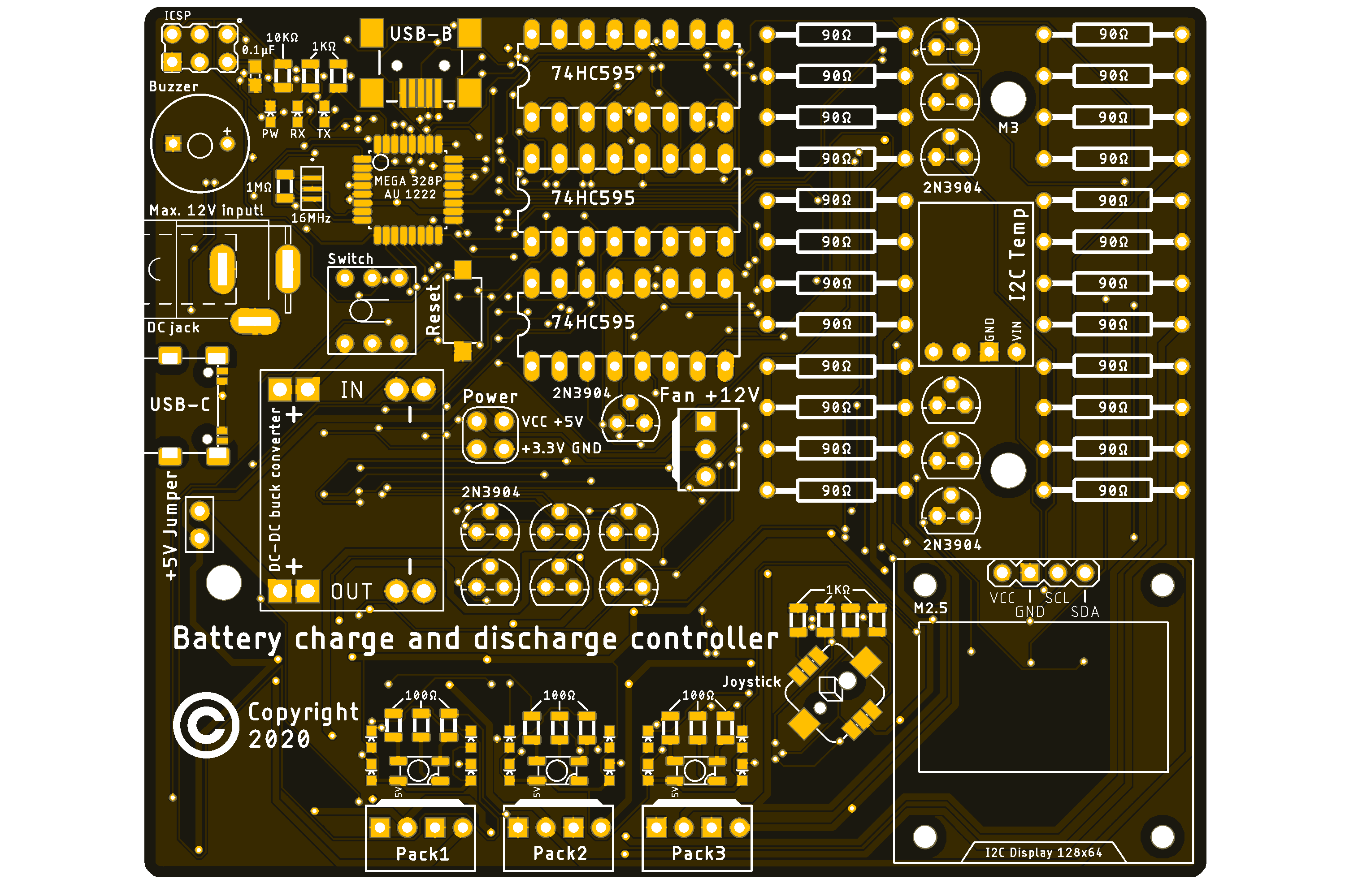 Battery Charge and Discharge Controller : 3 Steps - Instructables
