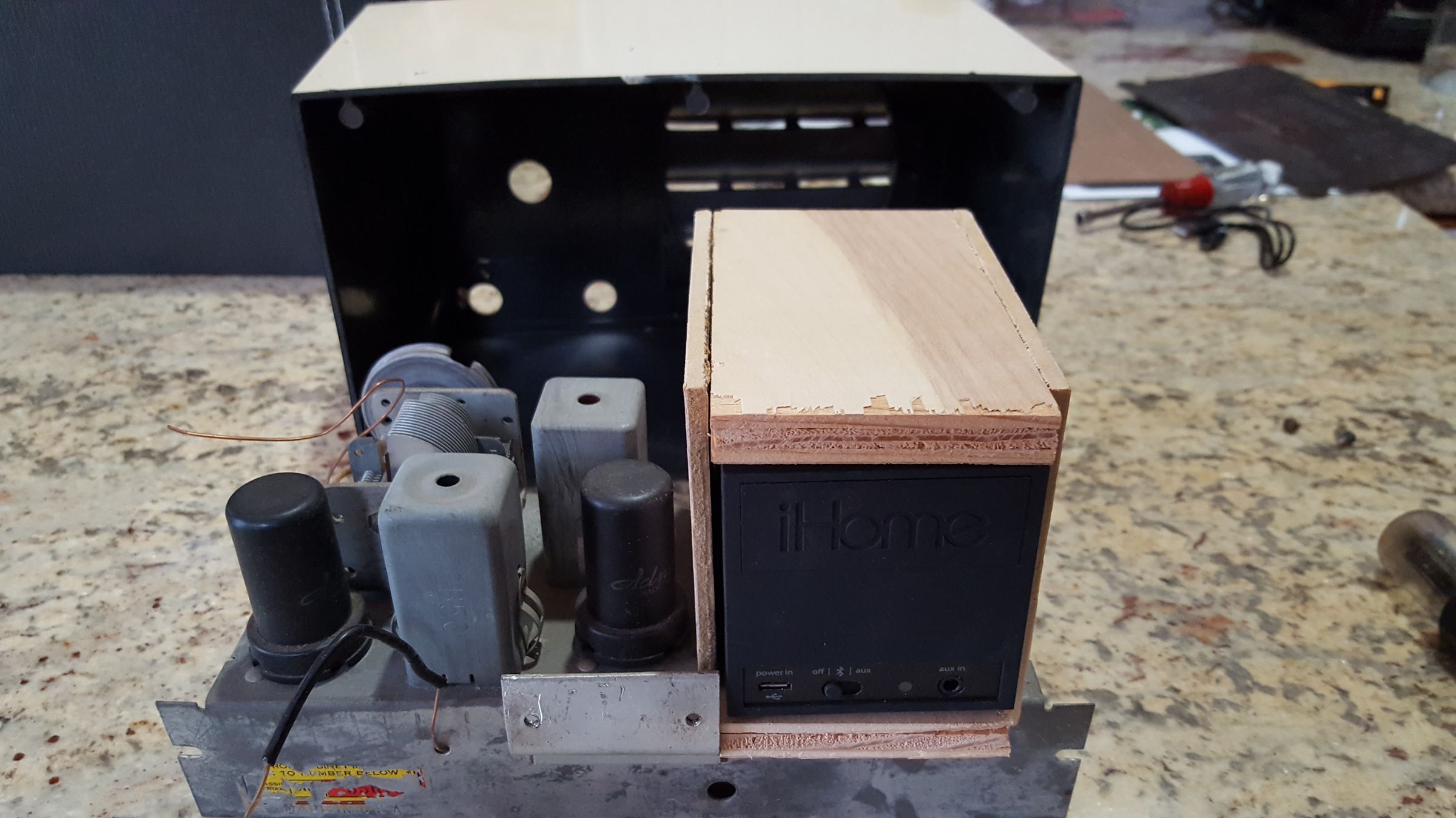 Easiest Vintage Radio Bluetooth Conversion : 5 Steps (with Pictures ...