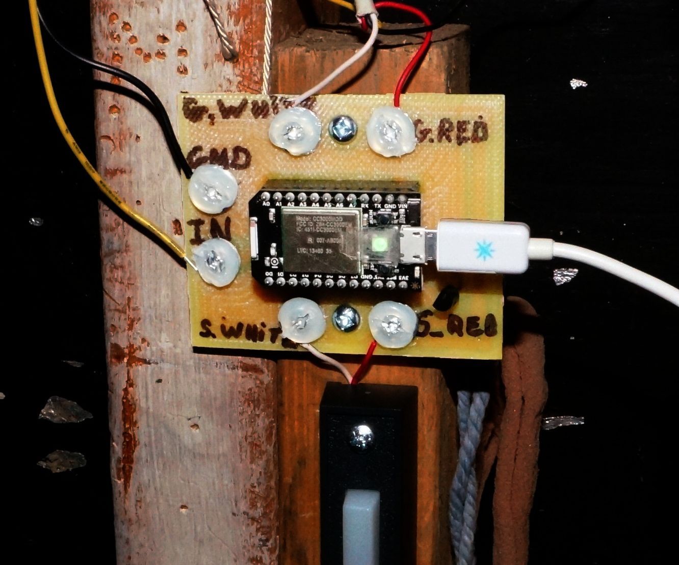 Spark Core and Android Garage Opener. Minus the Spark Cloud. : 19 Steps ...