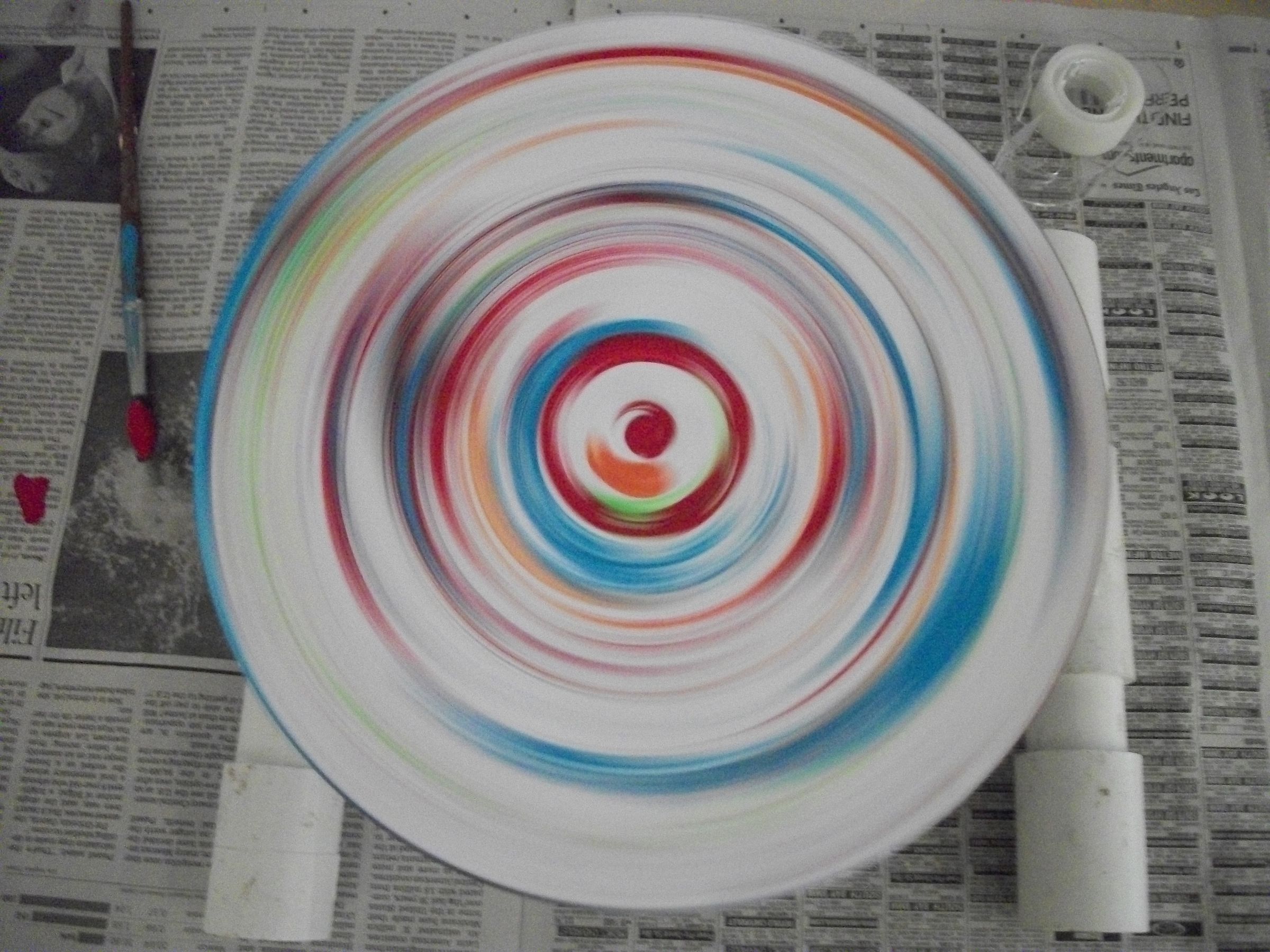 Spin Art Machine : 6 Steps (with Pictures) - Instructables