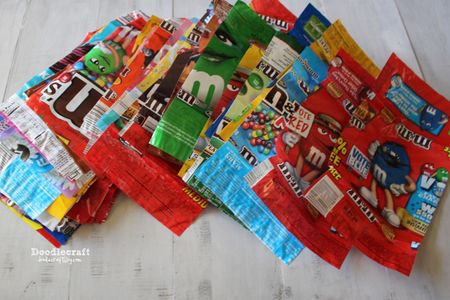 CANDY WRAPPER Woven Purse/Bag! : 6 Steps (with Pictures) - Instructables