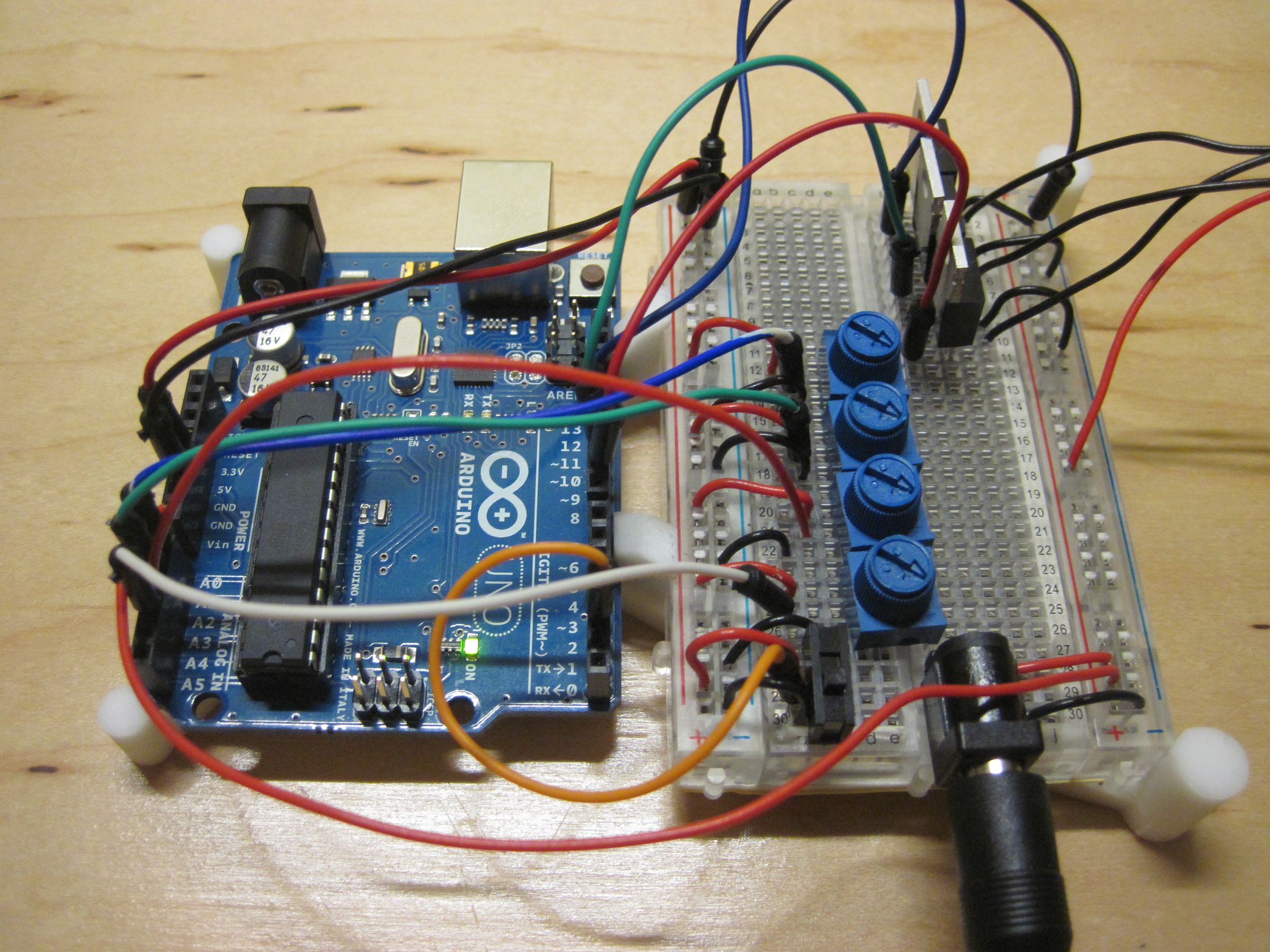 Arduino-controlled RGB LED Infinity Mirror : 13 Steps (with Pictures ...