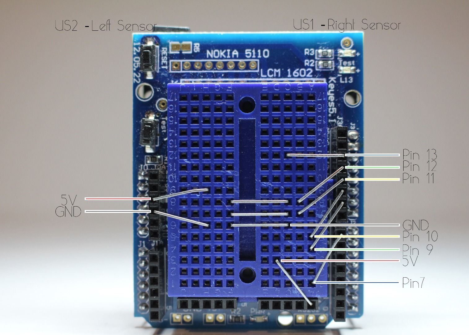 Control a Motor Using Ultrasonic Distance Sensors (HC-SR04) : 4 Steps ...