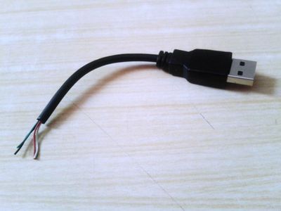 How to Make a USB Cable Flash Drive : 6 Steps (with Pictures ...