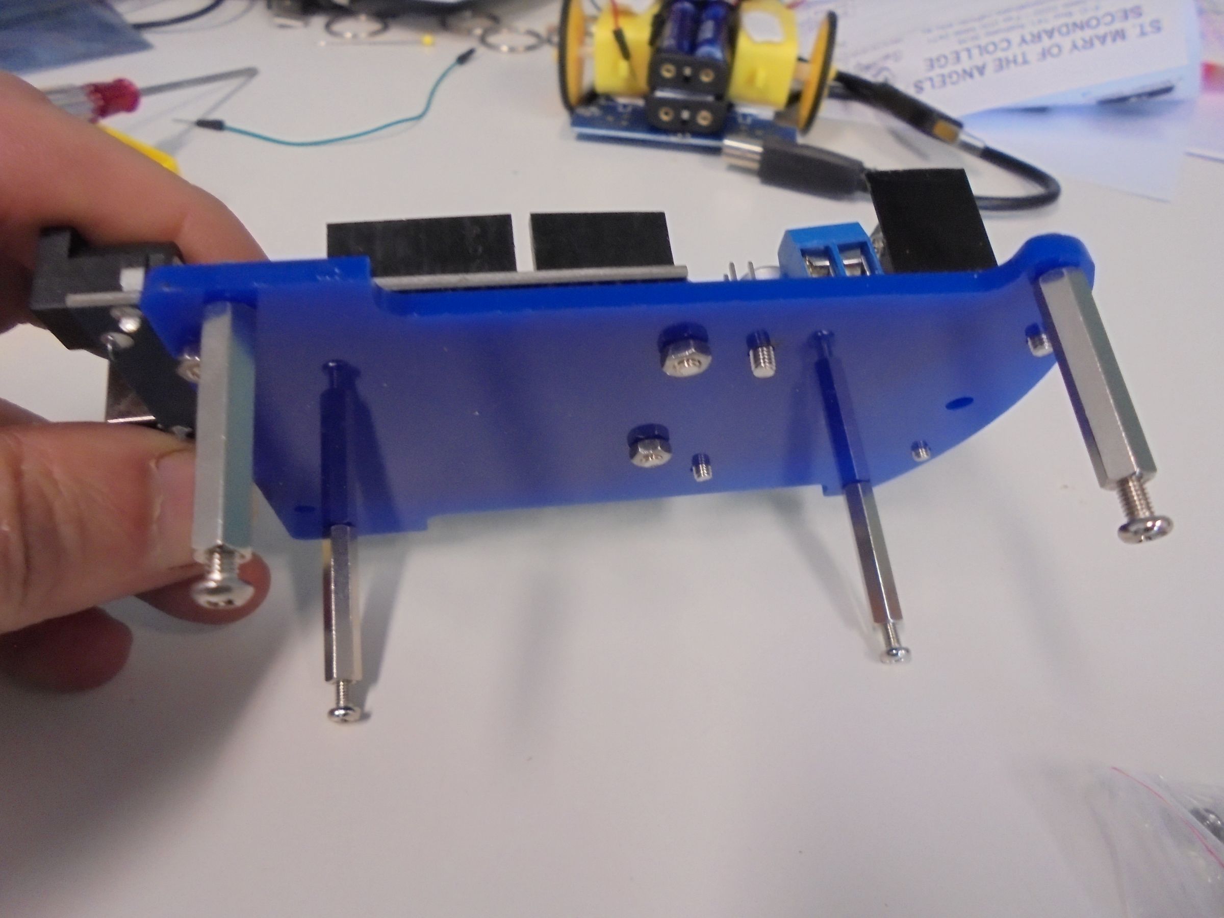 Mobile Phone Controlled Robot : 13 Steps (with Pictures) - Instructables