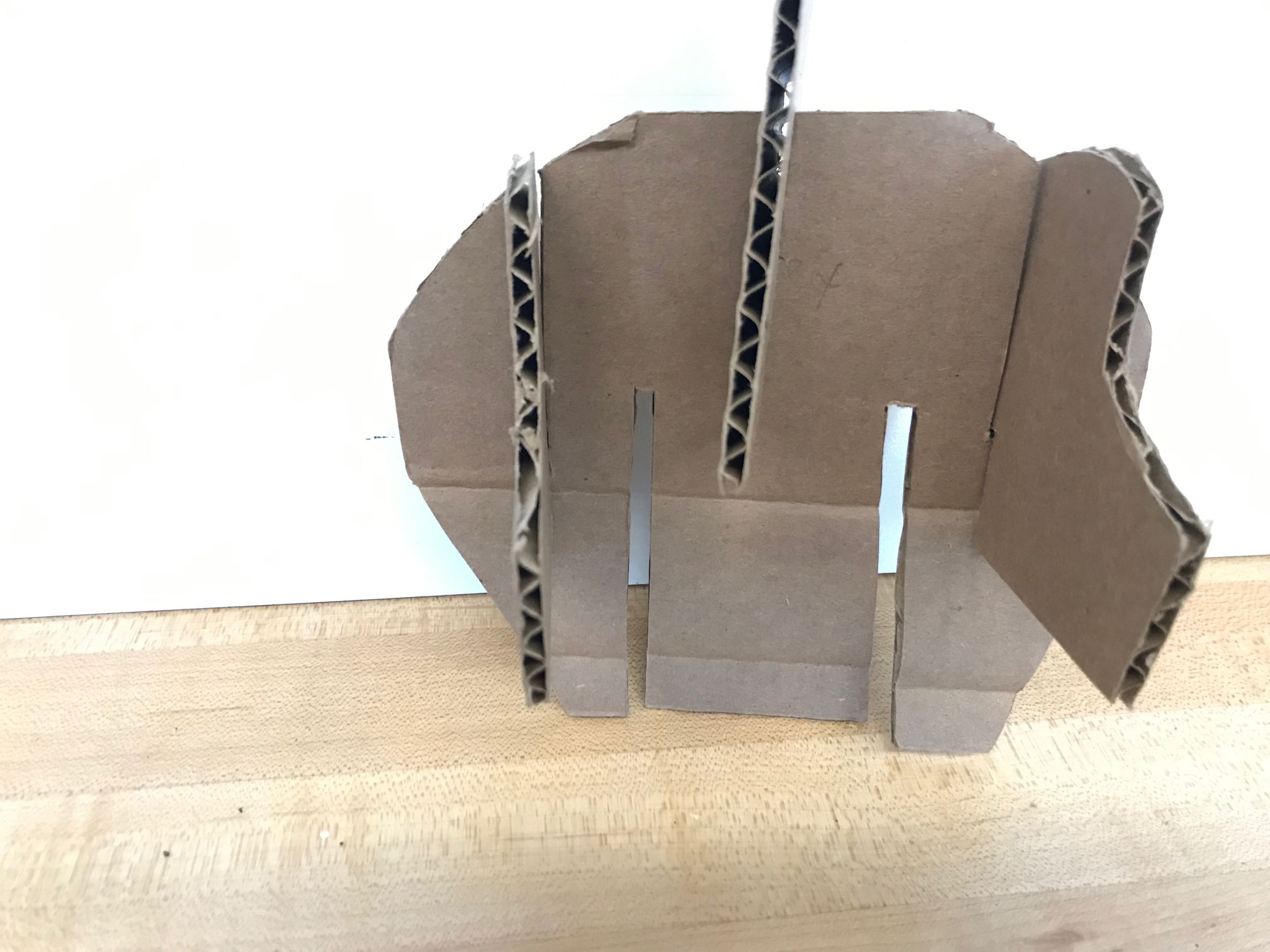 AMAZING Realistic Cardboard Rhino Head : 8 Steps - Instructables