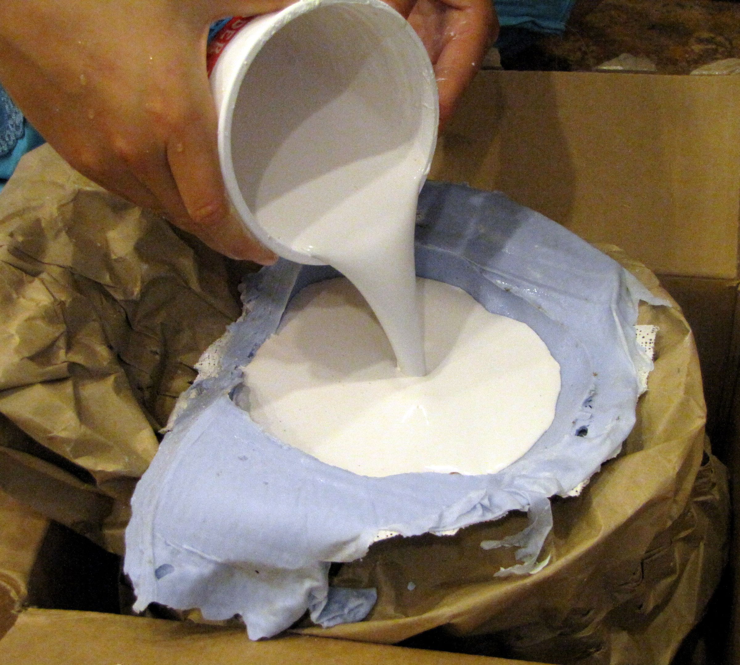 Plaster Face Cast : 15 Steps (with Pictures) - Instructables