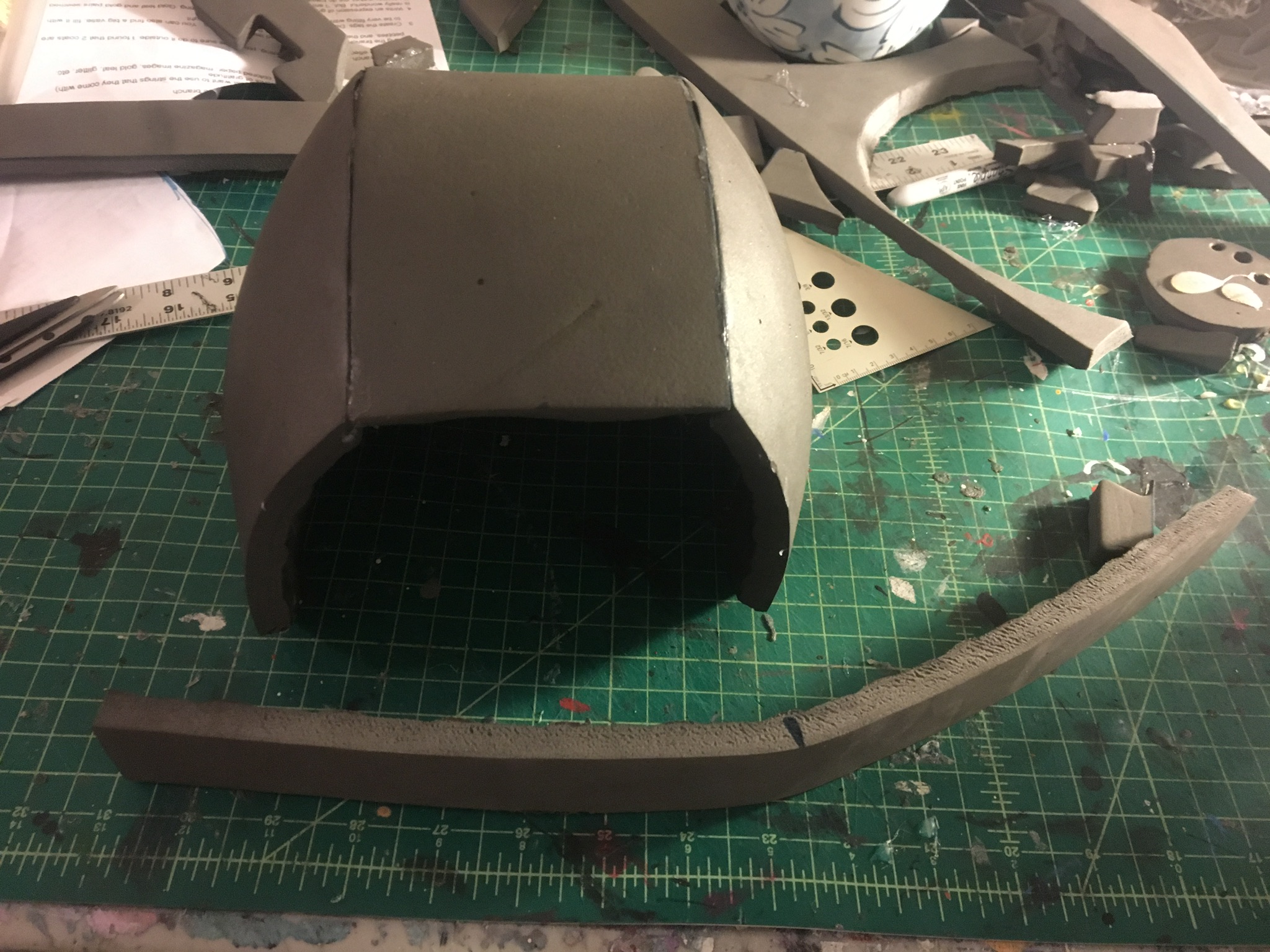 How to Create a DC: "Azrael Batman" Costume : 14 Steps (with Pictures ...