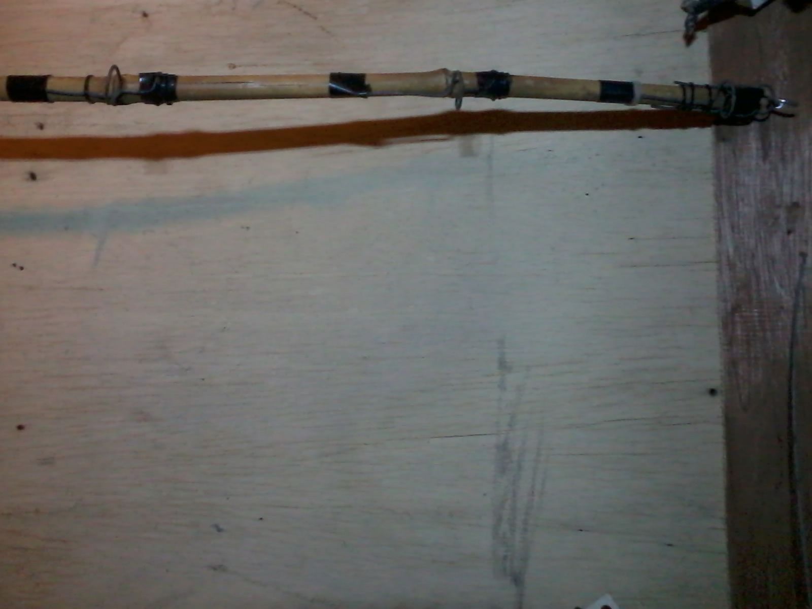 Easy Bamboo Fishing Rod : 8 Steps - Instructables