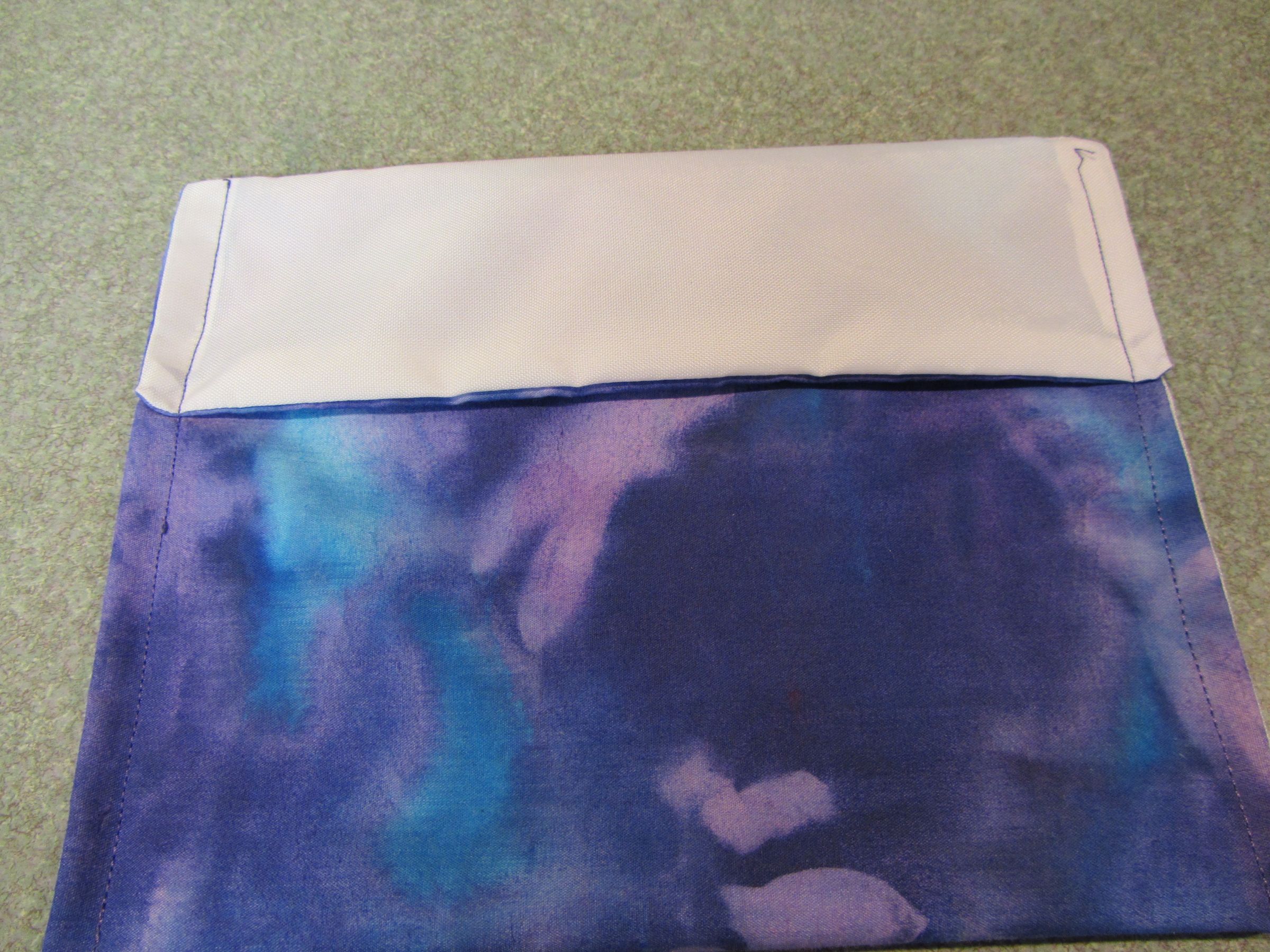 Fold-over Sandwich or Snack Bag : 7 Steps - Instructables