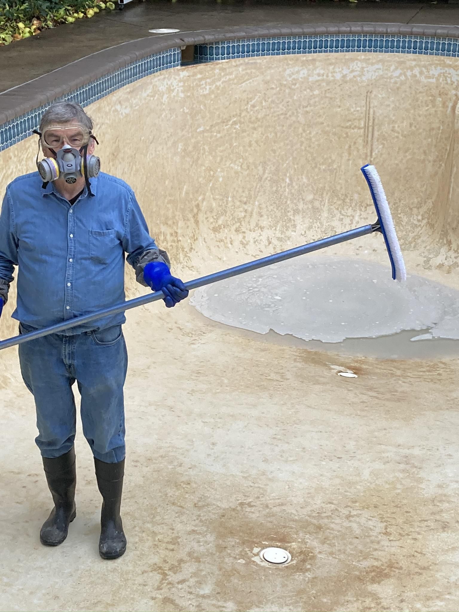 How to DIY Paint Your Pool, Pond or Spa: a Long-lasting Cost Effective ...