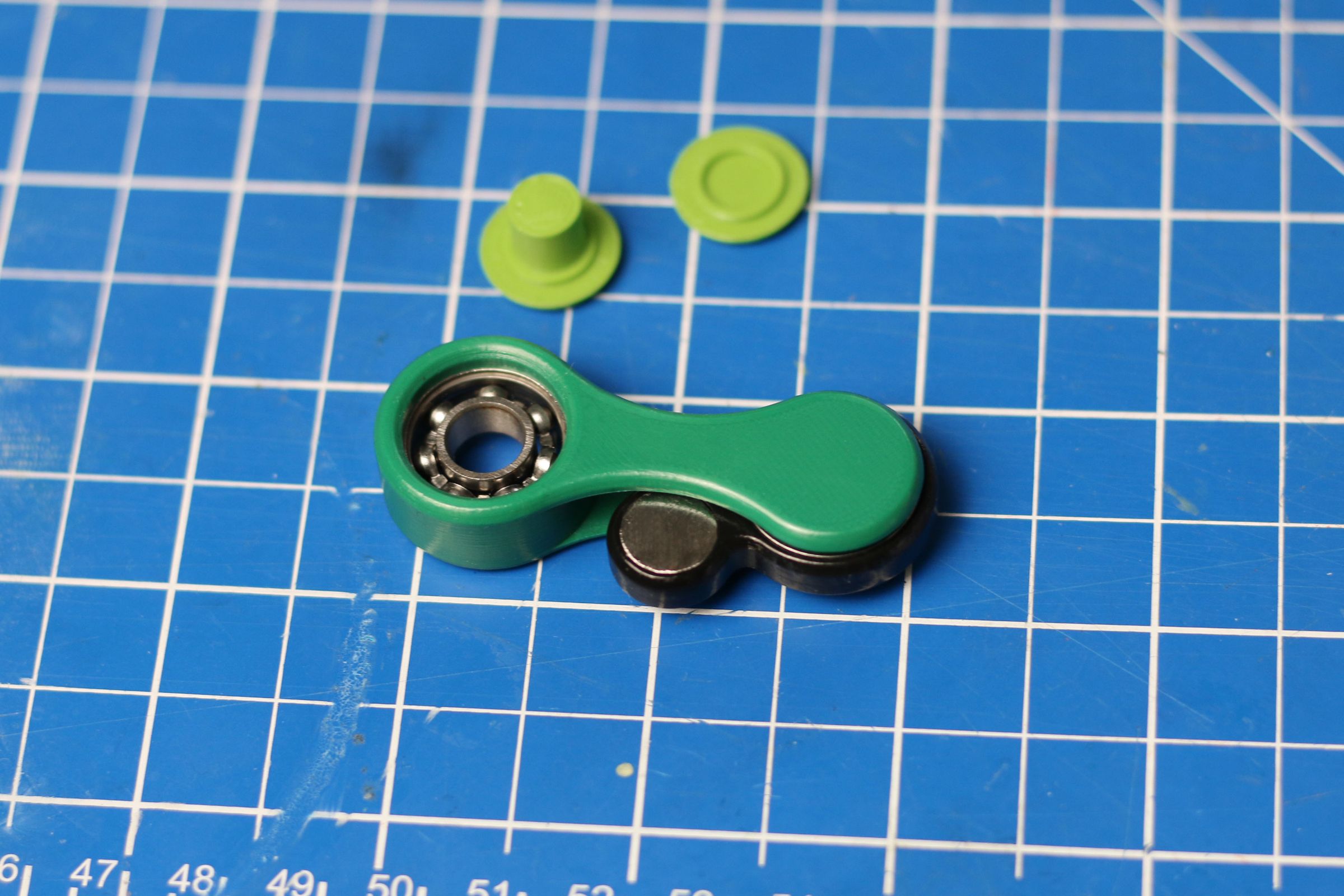 Double Pendulum Fidget Spinner : 3 Steps (with Pictures) - Instructables
