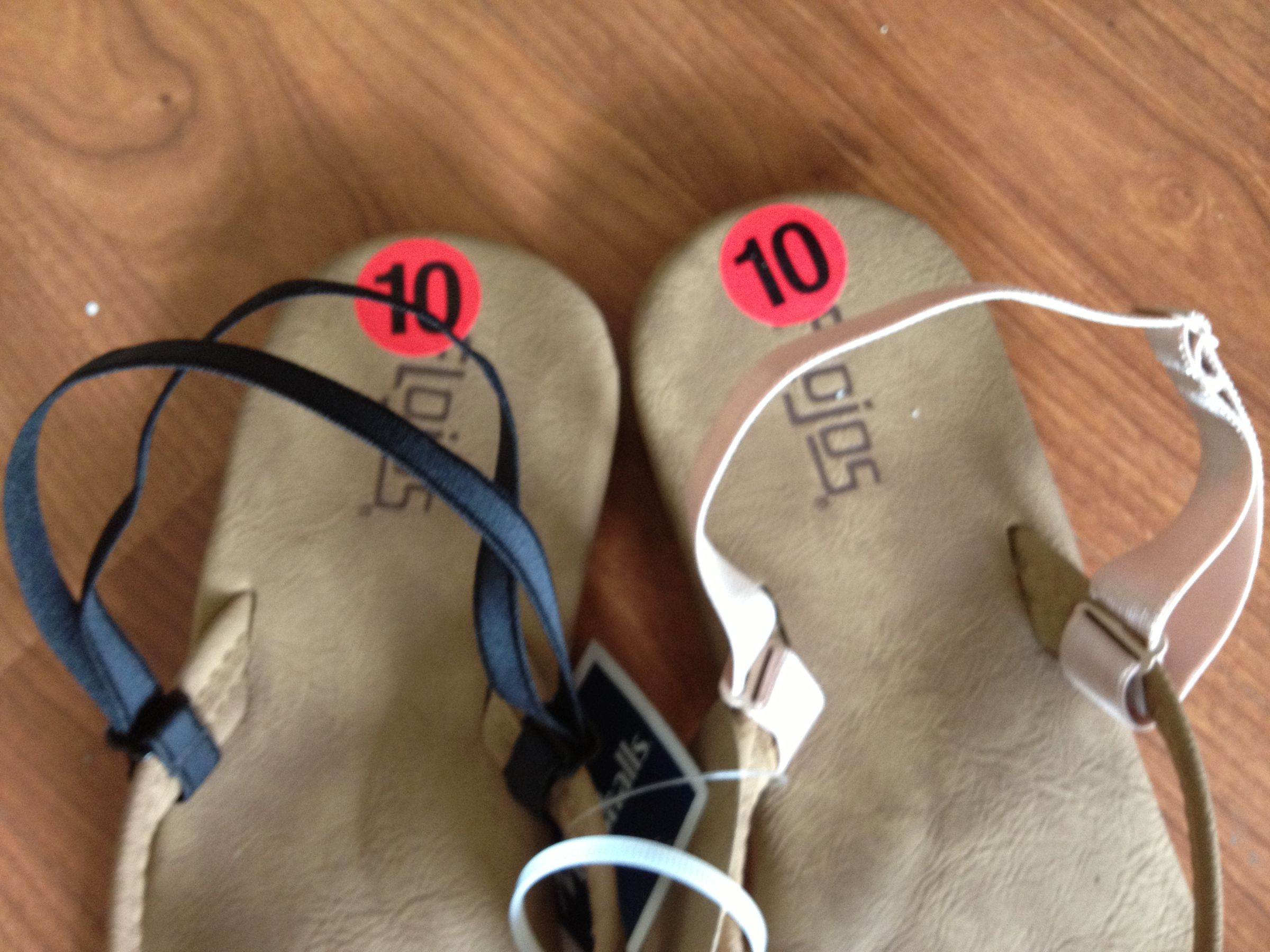 Easiest No Sew Way to Make an Interchangeble Flip Flop Back Strap ...