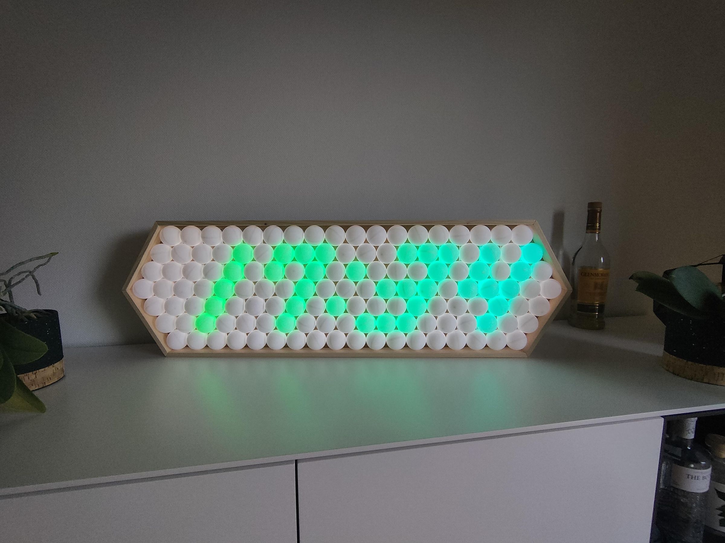 Ping Pong Ball LED Clock : 13 Steps (with Pictures) - Instructables