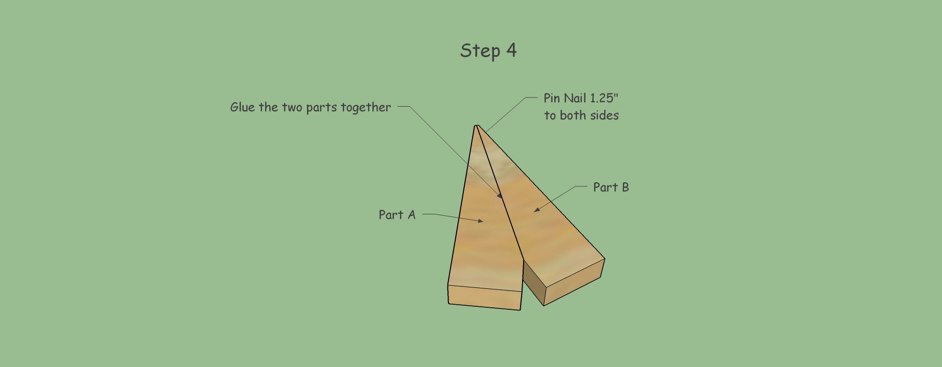 How to Make a 24 Inch Wooden Star With a 2x4 : 17 Steps (with Pictures ...