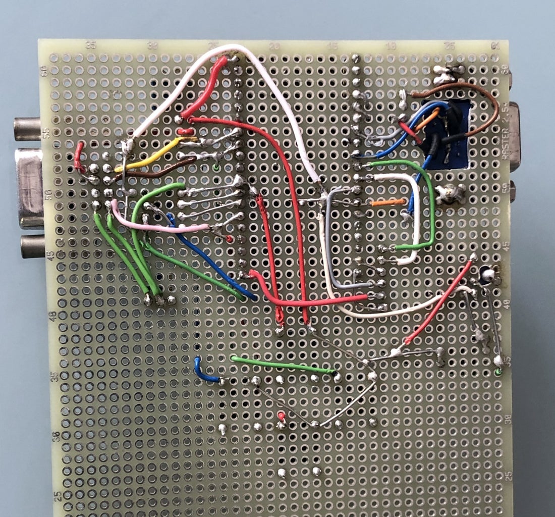 Esp32 Vga Arcade Games And Joystick 6 Steps With Pictures