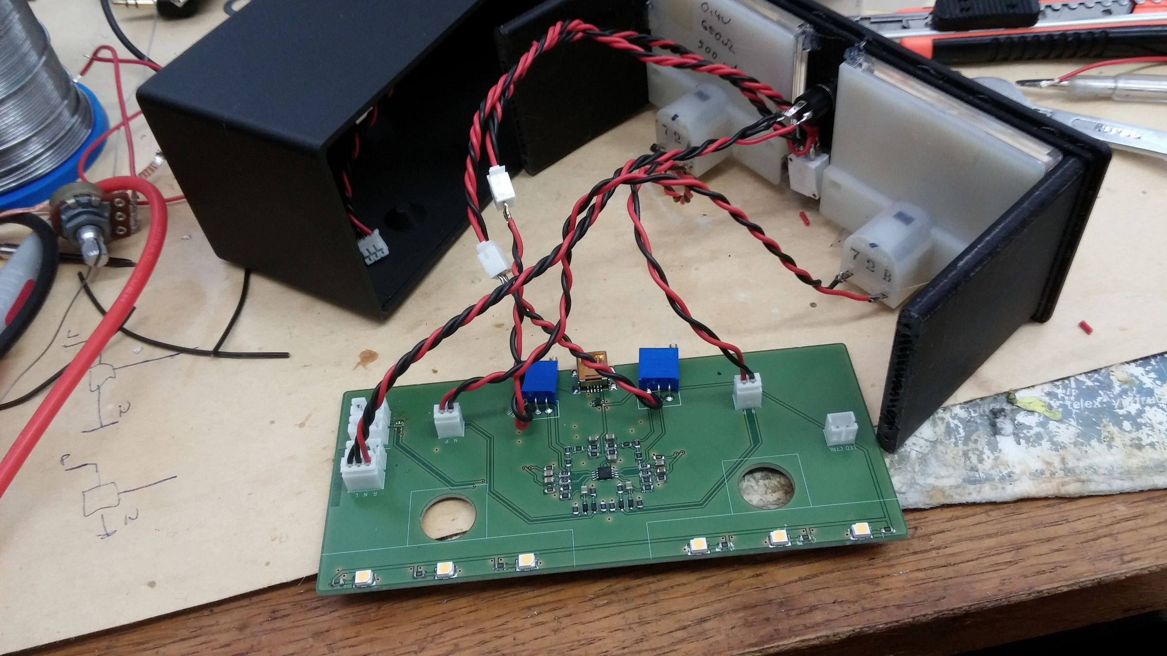 Retro Analog Audio VU Meter From Scratch! : 7 Steps (with Pictures ...
