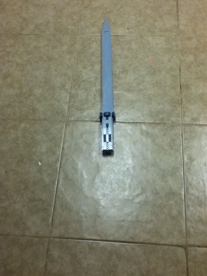 Lego Sword - Instructables