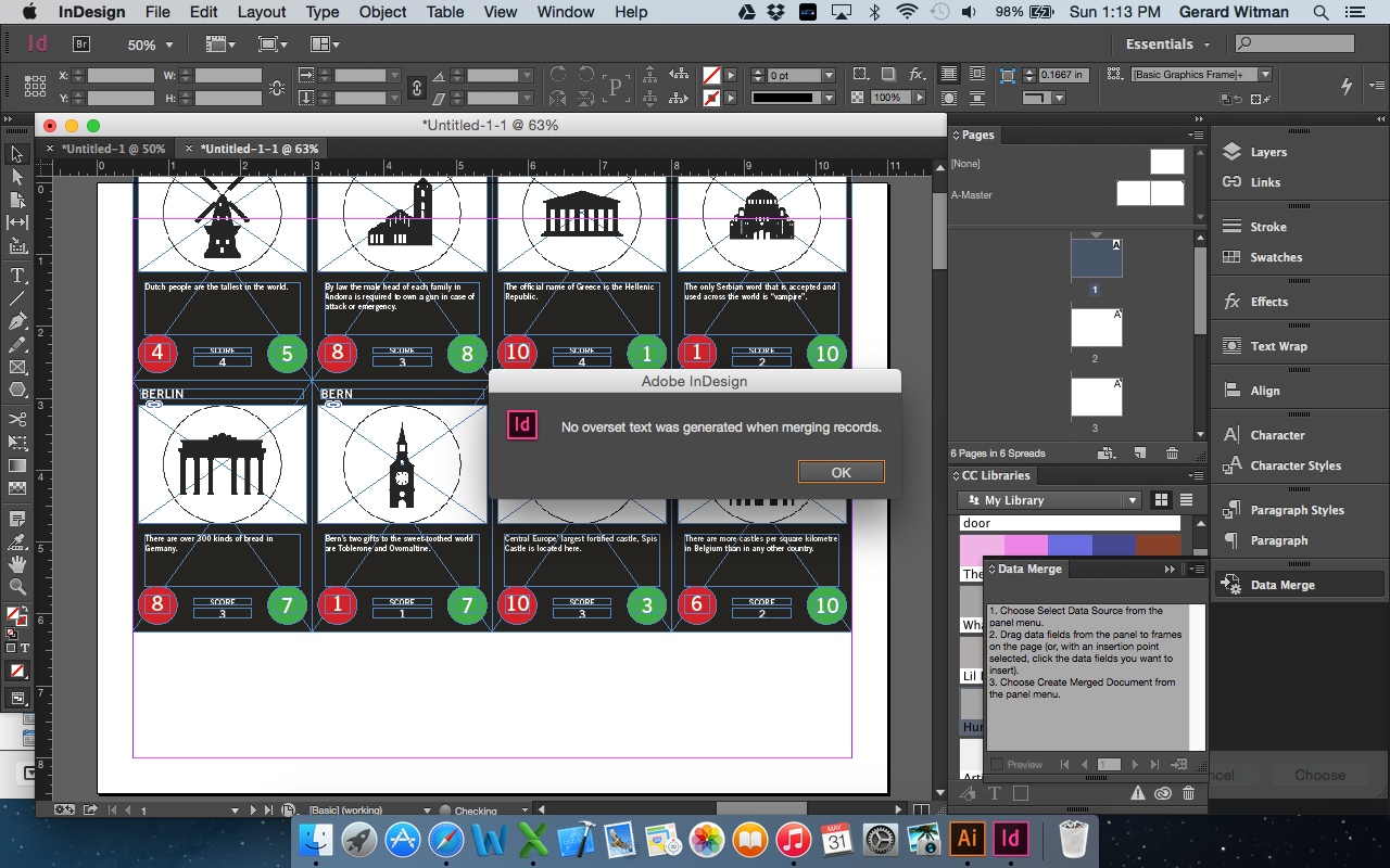Graphic Design InDesign Automation : 4 Steps - Instructables