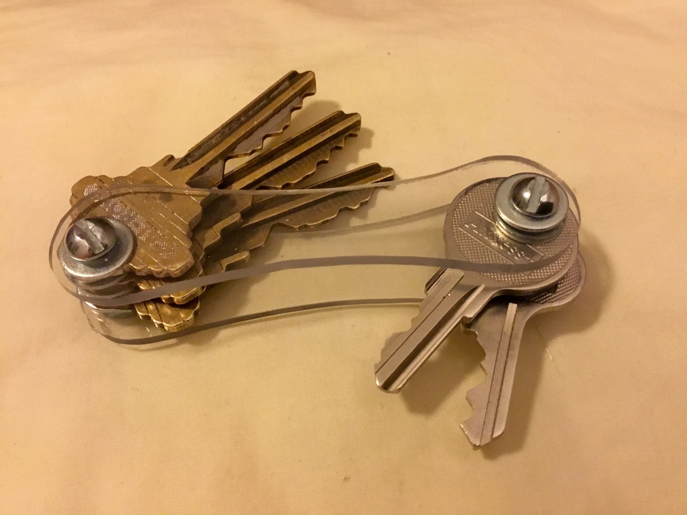 Swiss Army Key Ring : 7 Steps (with Pictures) - Instructables