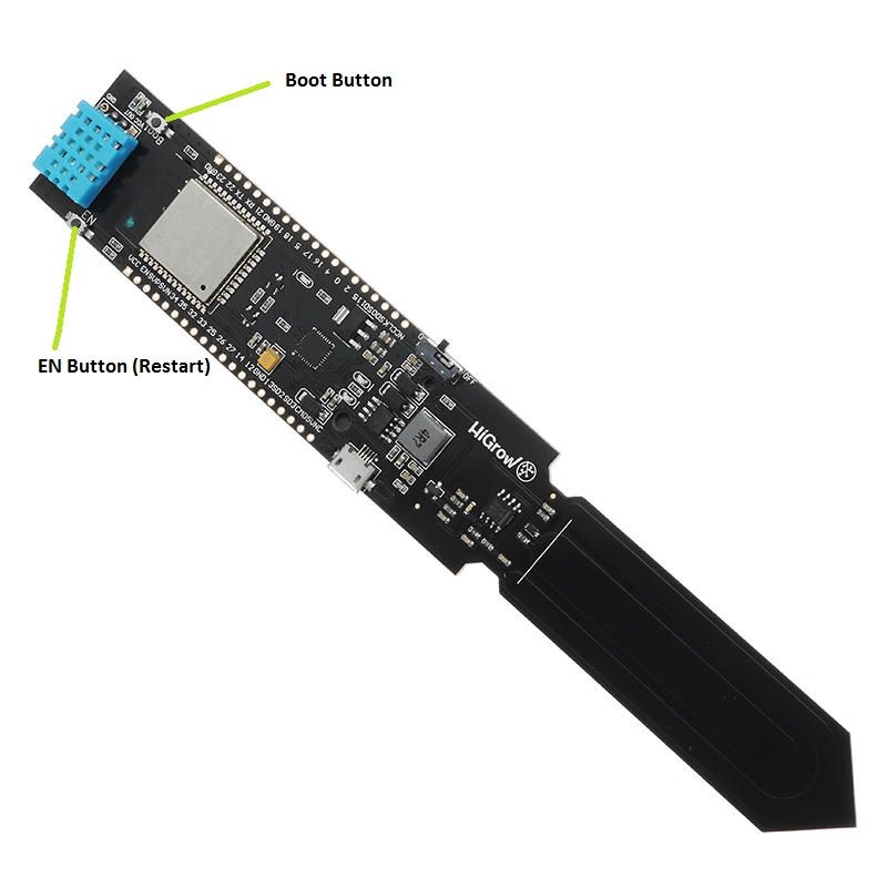 gusano Ordinario error moisture sensor esp32 llenar aluminio prometedor